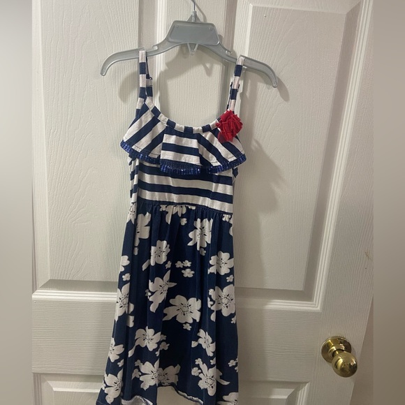 Justice | Dresses | Justice Cute Stripped Sun Dress | Poshmark